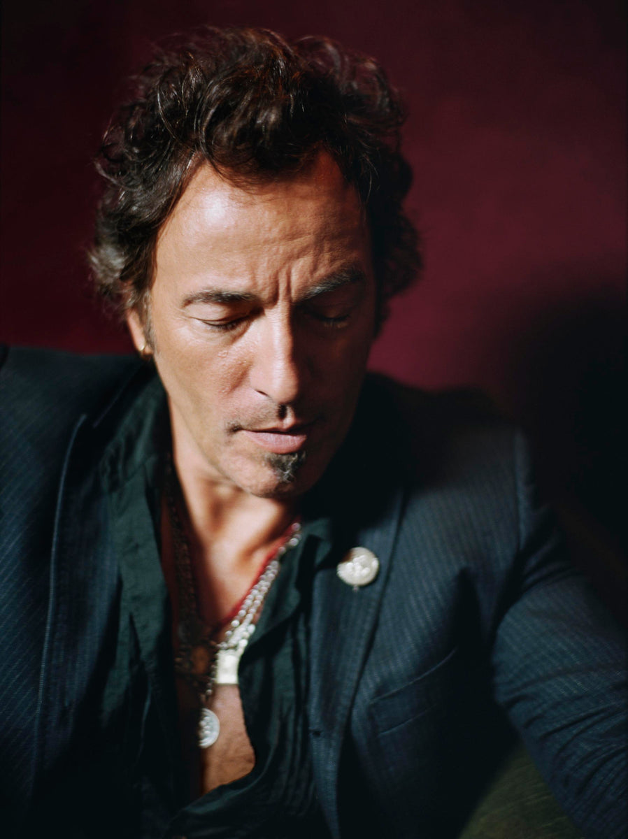 Bruce Springsteen (Atlanta, 2007) – Transparent Clinch Gallery