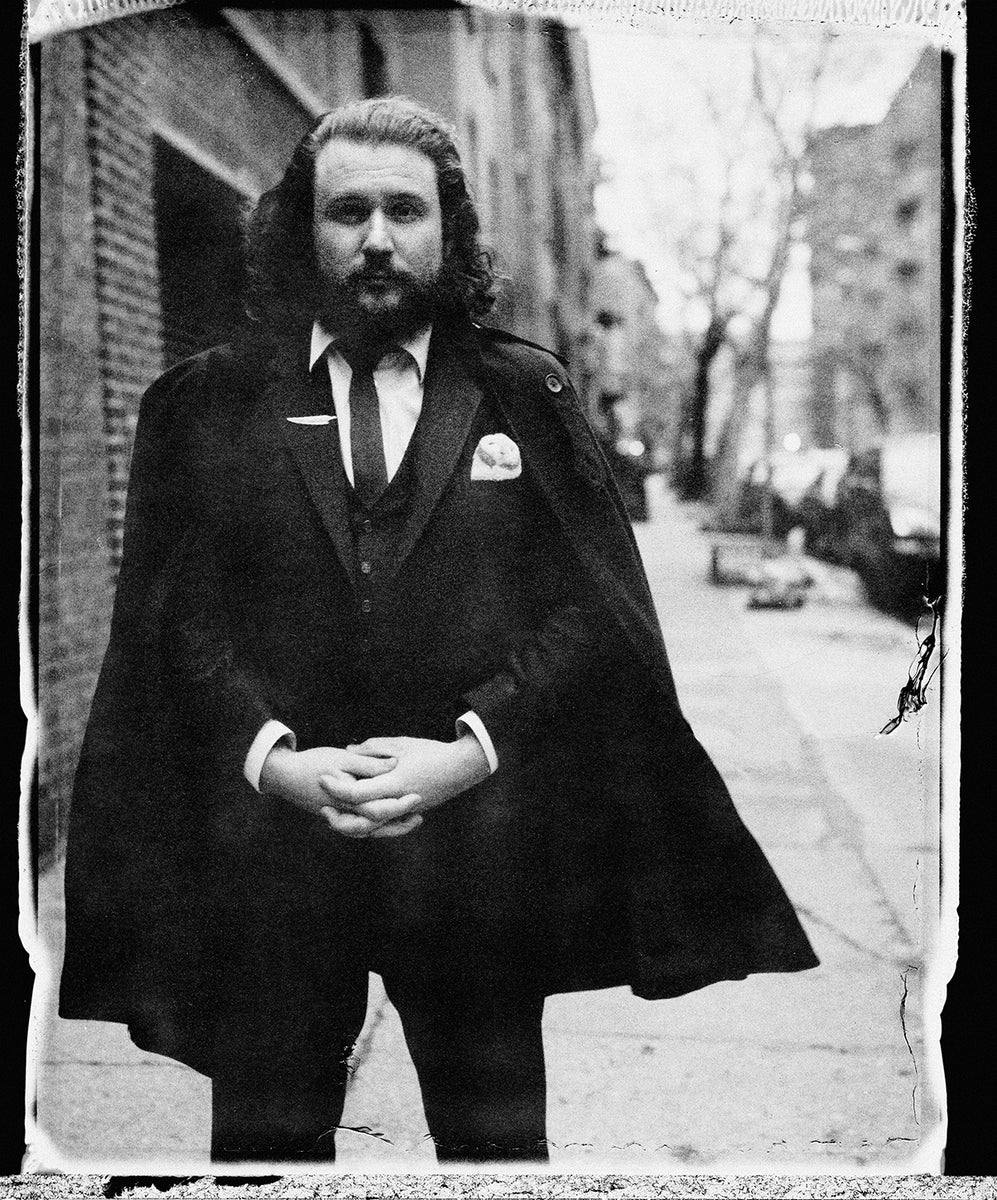 Jim James Polaroid (2011) – Transparent Clinch Gallery