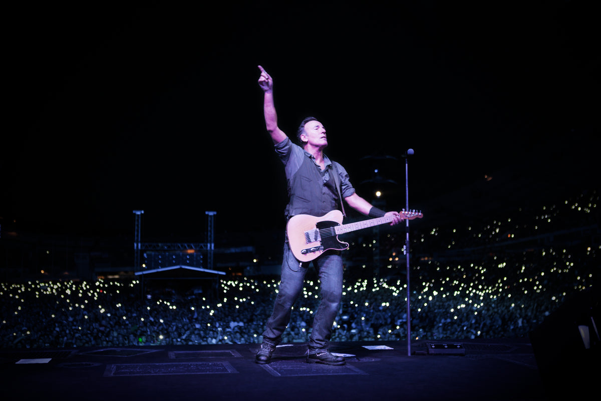 Bruce Springsteen (Gothenburg, 2012) – Transparent Clinch Gallery