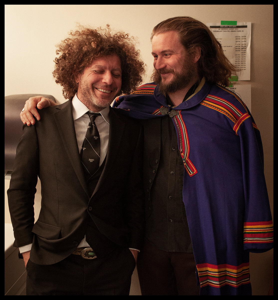 Ben Jaffe and Jim James (Asbury Park, NJ, 2013) – Transparent Clinch ...