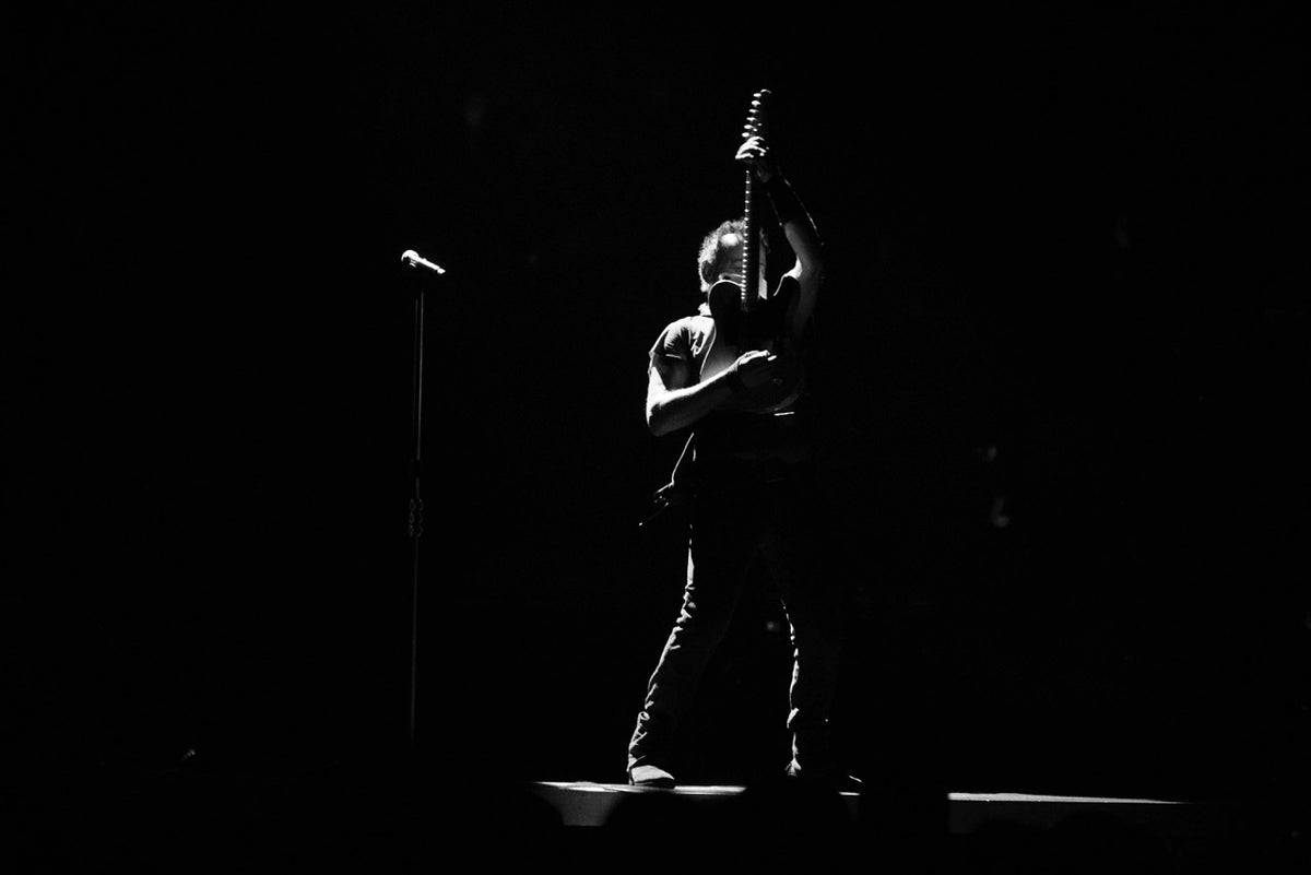 Bruce Springsteen, The River Tour (MSG, 2016) – Transparent Clinch Gallery