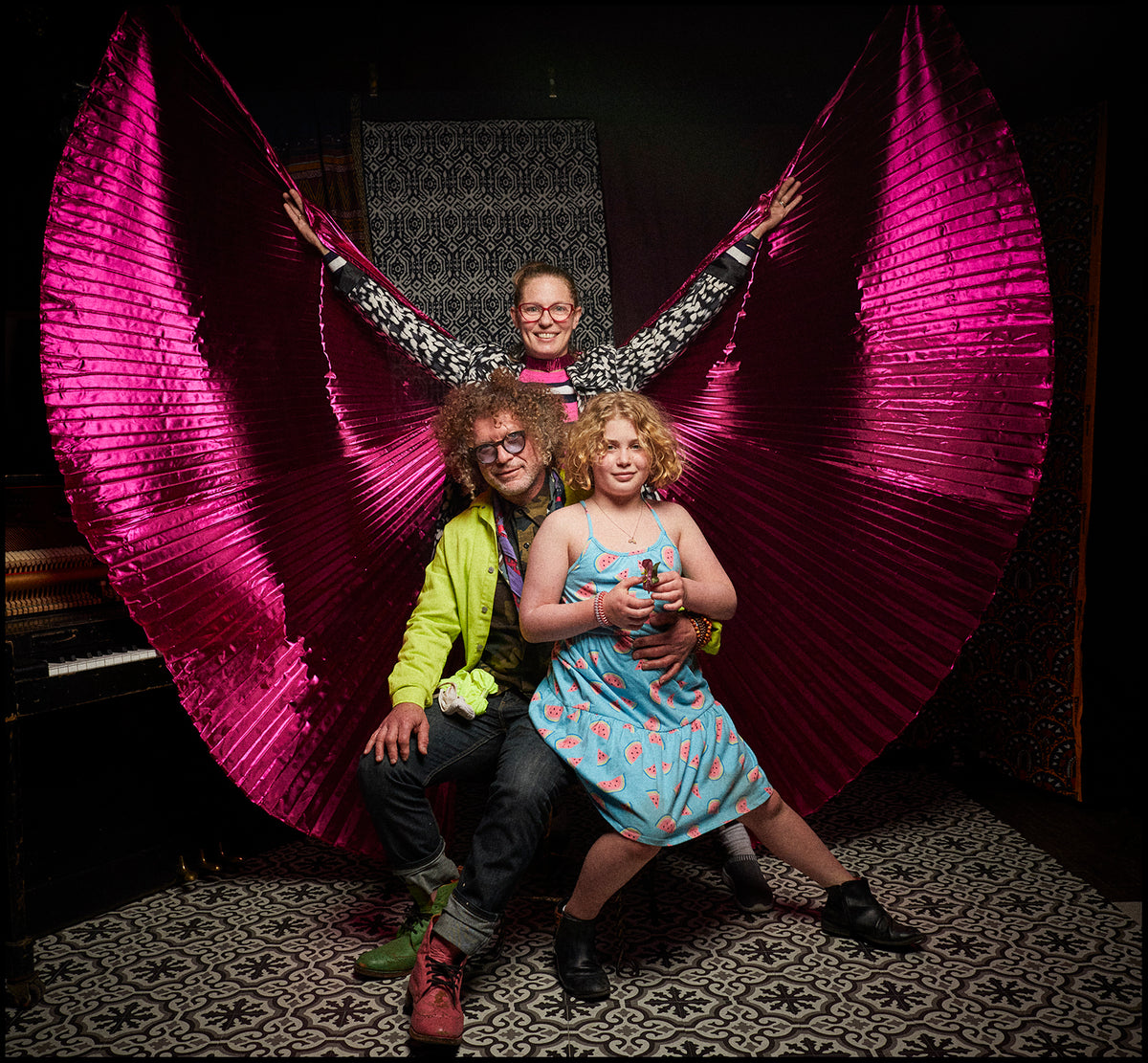 Jaffe Family (New Orleans LA, 2021) – Transparent Clinch Gallery