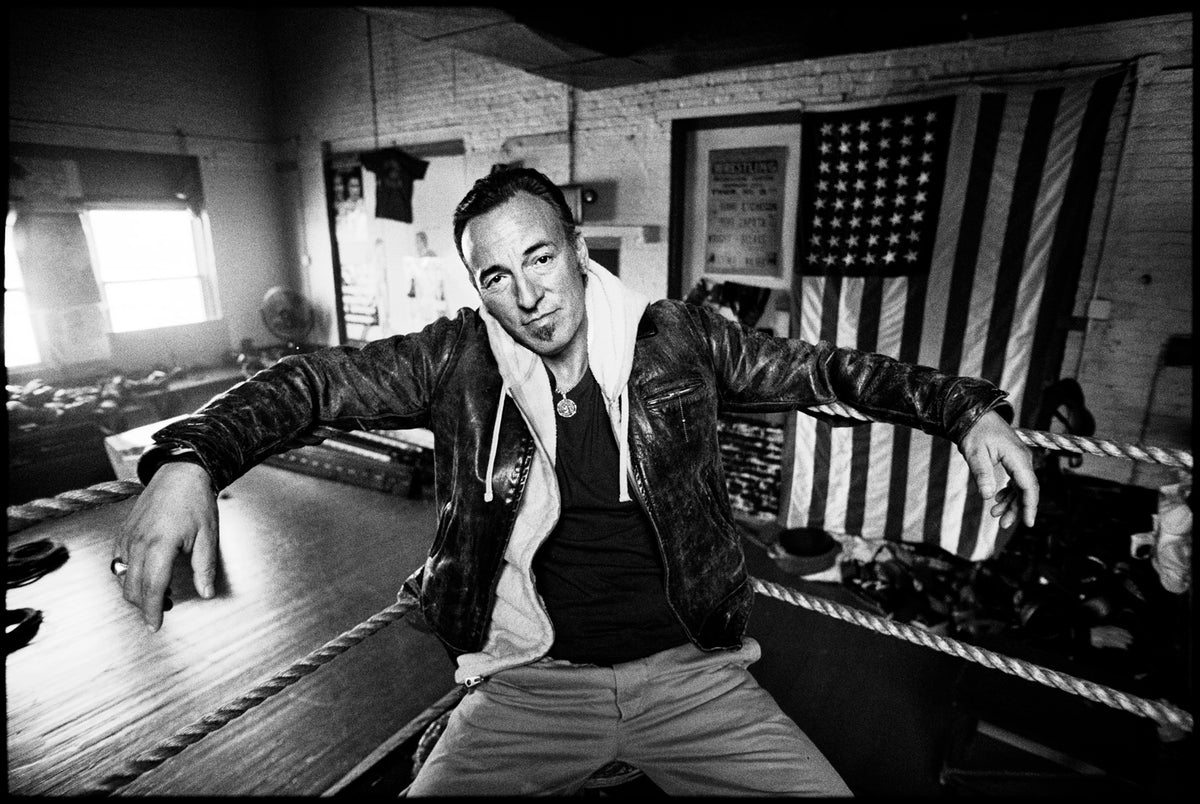 Bruce Springsteen (New Jersey, 2009) – Transparent Clinch Gallery