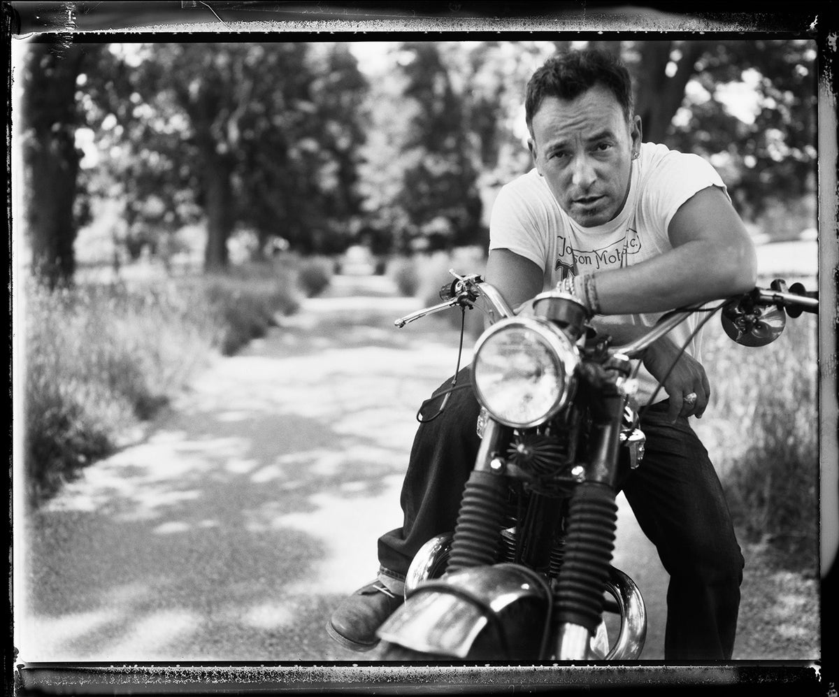 Bruce Springsteen (New Jersey, 2010) – Transparent Clinch Gallery