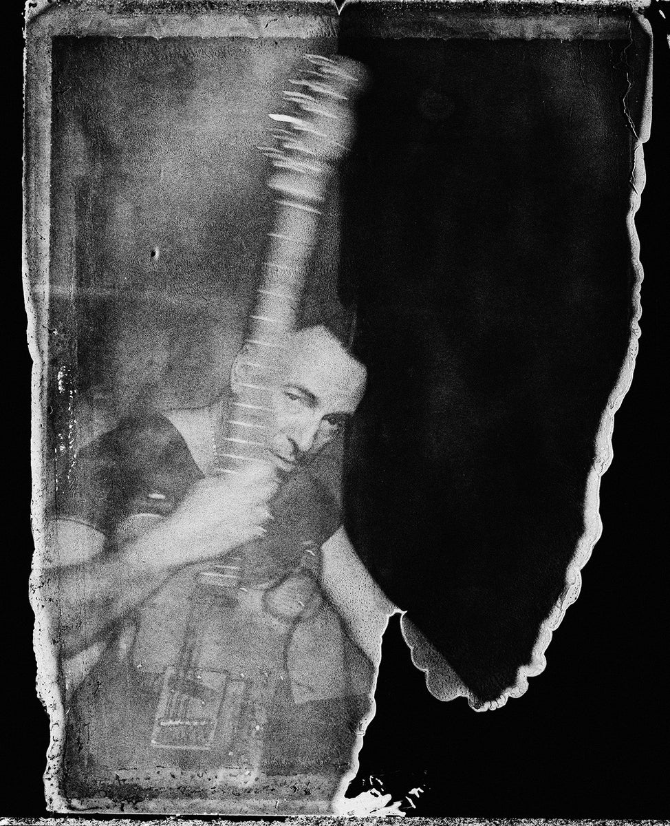 Bruce Springsteen Polaroid (New Jersey, 2011) – Transparent Clinch Gallery