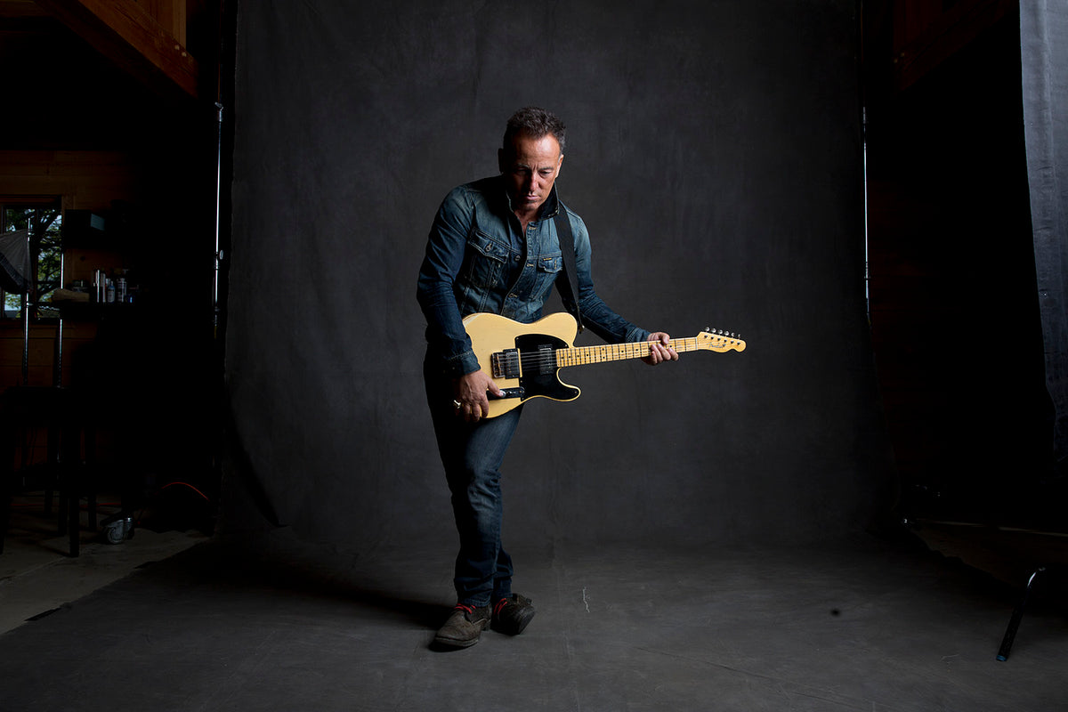 Bruce Springsteen (New Jersey, 2013) – Transparent Clinch Gallery