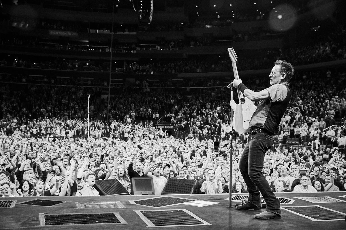 Bruce Springsteen, The River Tour (MSG, 2016) – Transparent Clinch Gallery