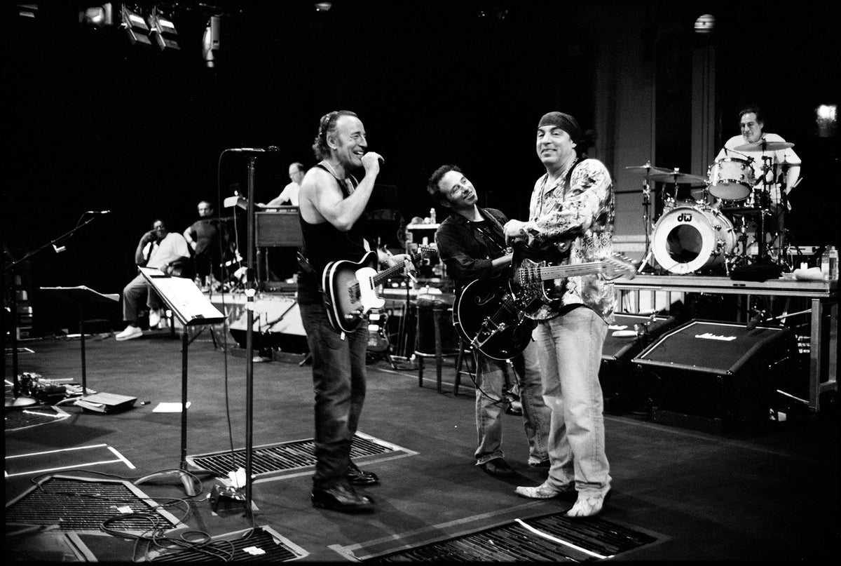 Bruce Springsteen and Little Steven (New Jersey, 2007) – Transparent ...