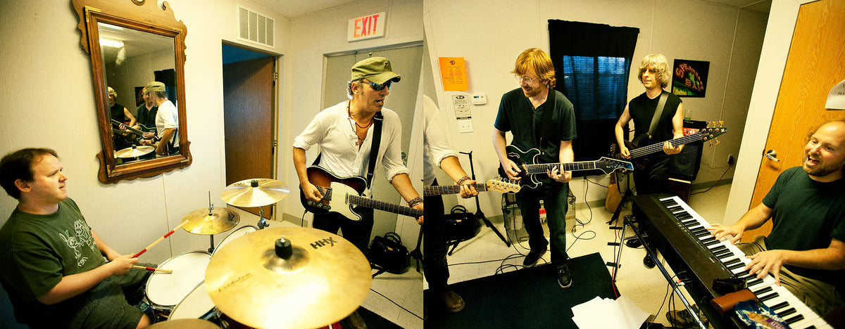 Bruce Springsteen and Phish (Bonnaroo, 2009) – Transparent Clinch Gallery