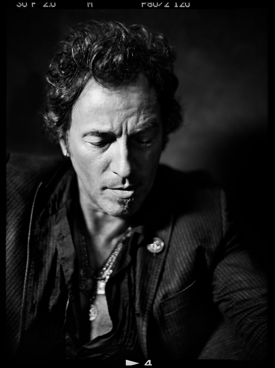 Bruce Springsteen (Atlanta, 2007) – Transparent Clinch Gallery