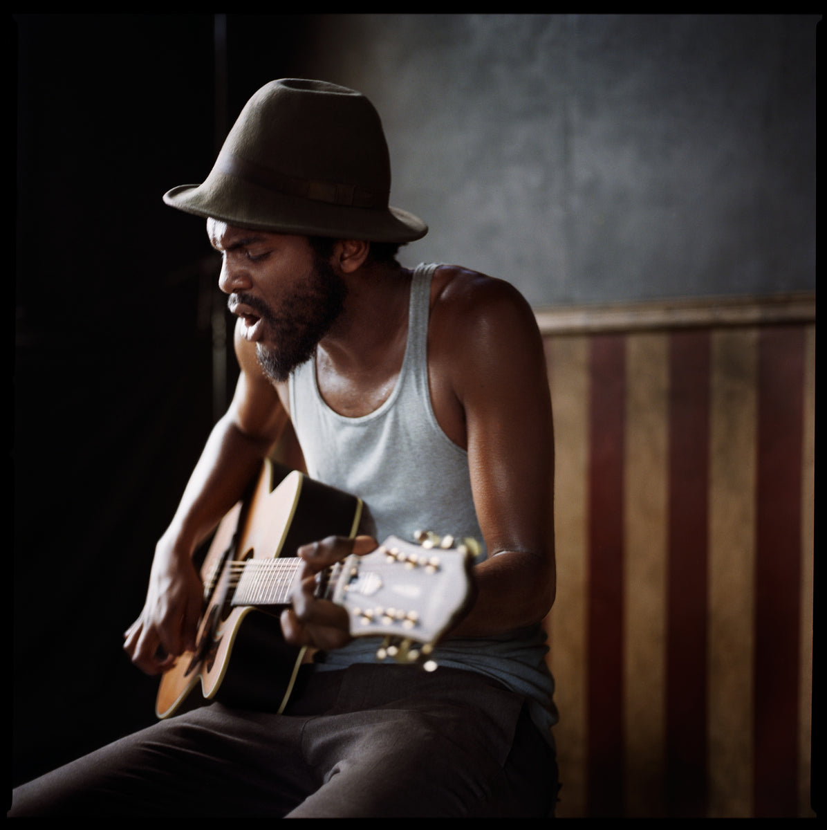 Gary Clark Jr (Bonnaroo, 2011) – Transparent Clinch Gallery