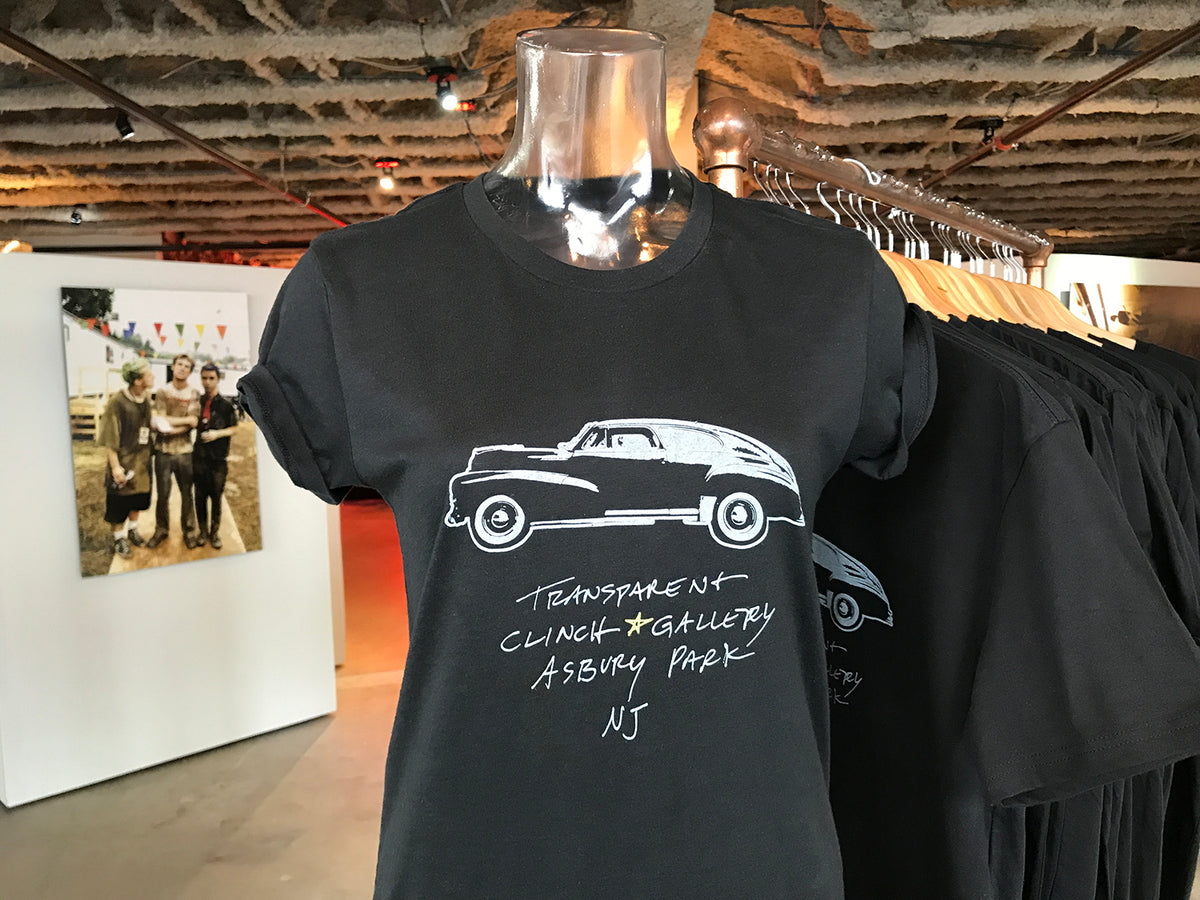 Transparent Clinch Gallery Pontiac T Shirt