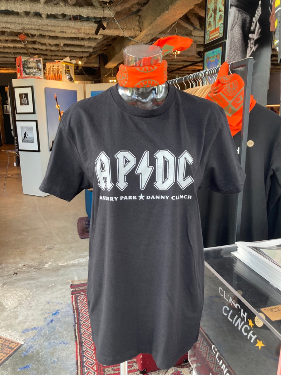 AP/DC T-Shirt (Asbury Park, Danny Clinch) – Transparent Clinch Gallery