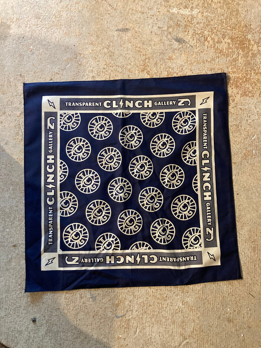 Transparent Clinch Gallery Bandana