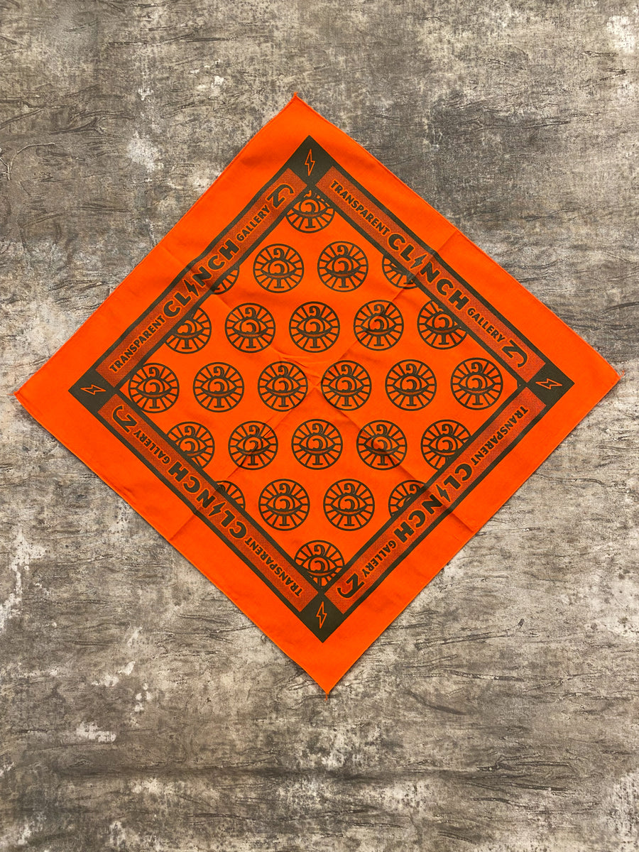 Transparent Clinch Gallery Bandana