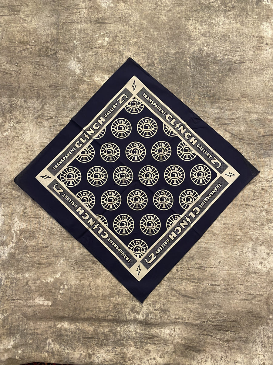 Transparent Clinch Gallery Bandana
