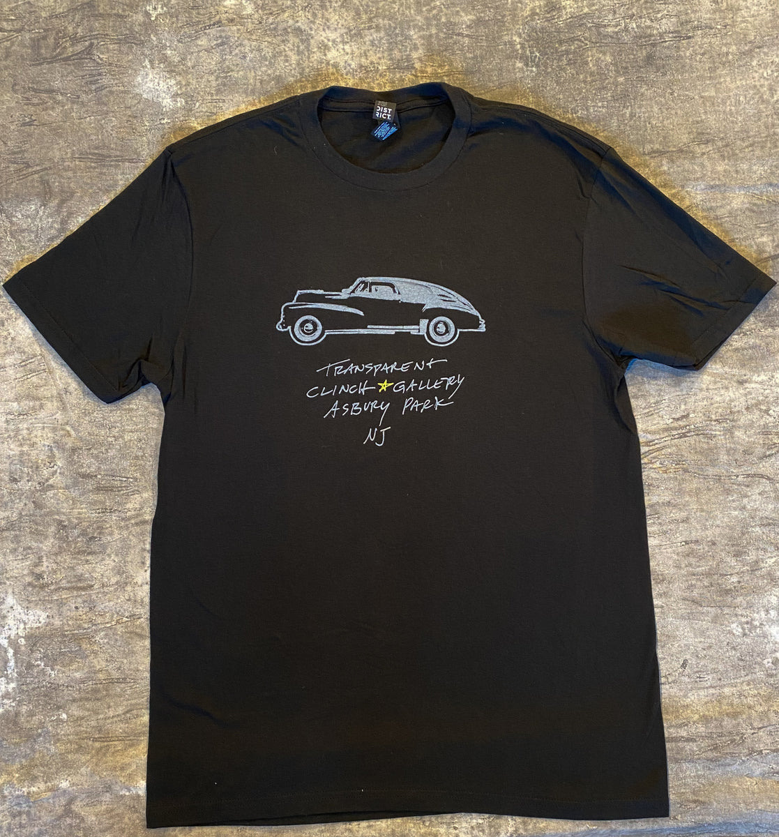 Transparent Clinch Gallery Pontiac T Shirt