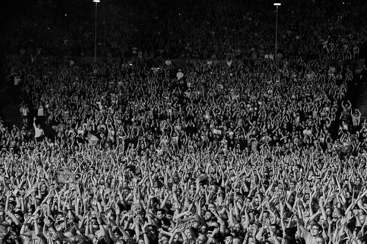 Pearl Jam Crowd (Berlin, 2018) – Transparent Clinch Gallery