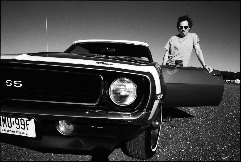 Bruce Springsteen (New Jersey, 2007) – Transparent Clinch Gallery
