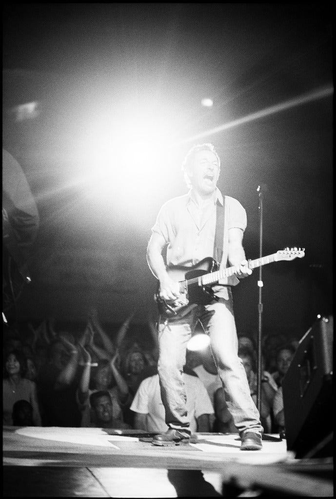 Bruce Springsteen (Asbury Park, 2002) – Transparent Clinch Gallery