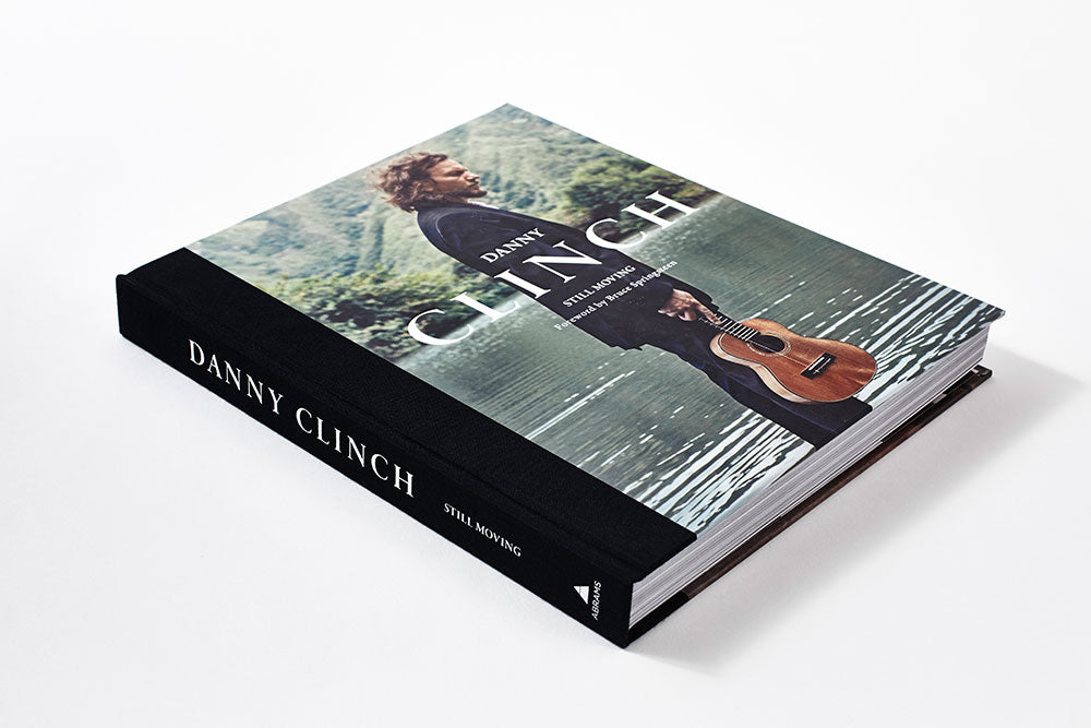 Still Moving Book (Signed by Danny Clinch) – Transparent Clinch Gallery