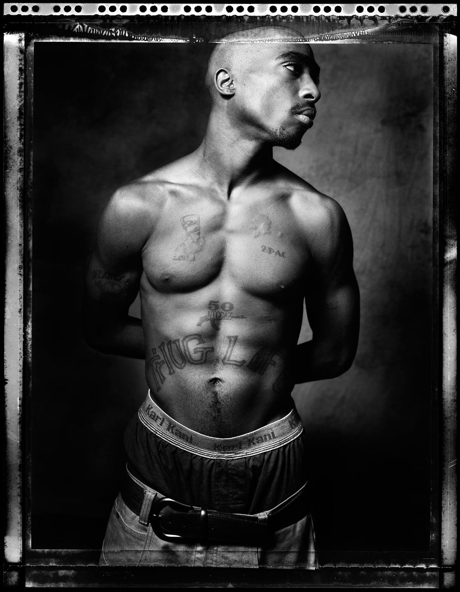 Tupac Polaroid (NYC, 1993) – Transparent Clinch Gallery